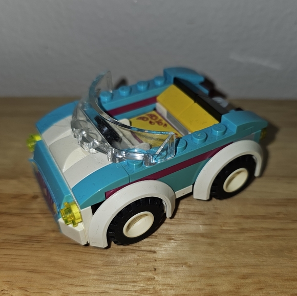 Lego | Toys | Lego Friends Convertible Car | Poshmark